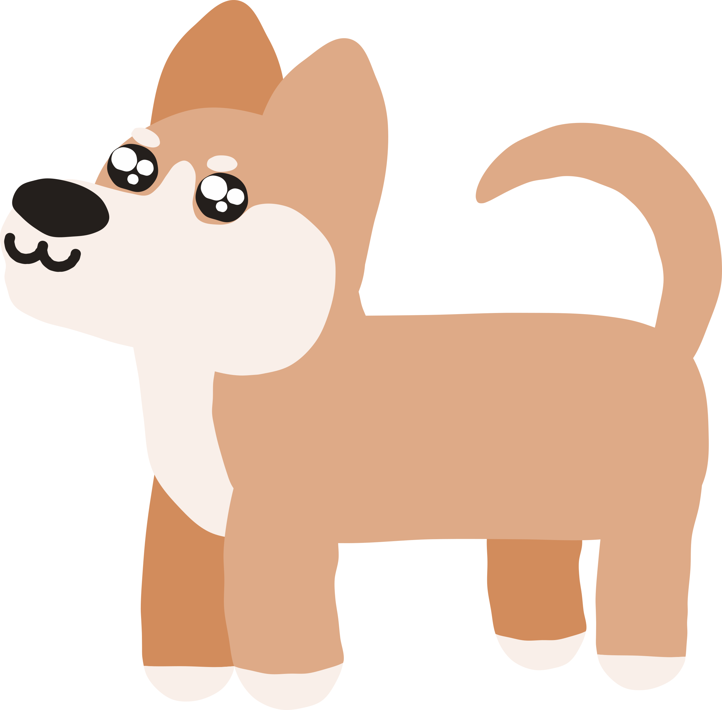 Shibe Art I Did Long Ago, If Anyone Is Interested I - Cartoon Clipart ...
