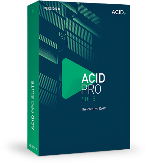 Gbp - Magix Acid Pro Suite Clipart - Large Size Png Image - PikPng