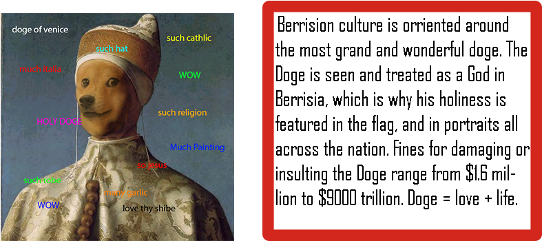 Culture - Doge Definition Clipart - Large Size Png Image - PikPng