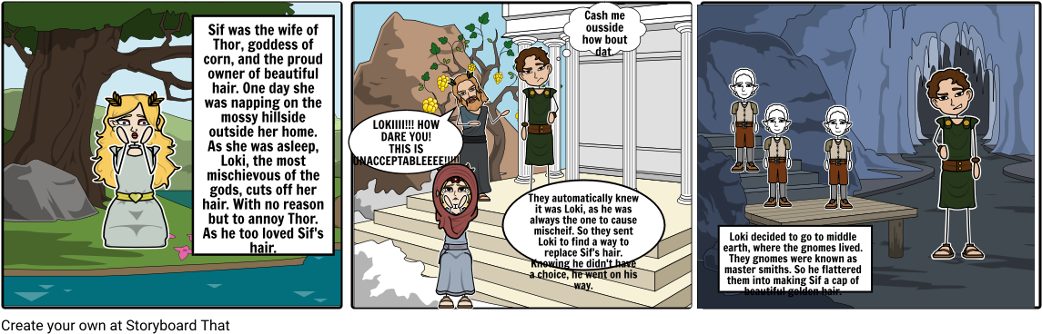 Sifs Golden Hair - Cartoon Clipart - Large Size Png Image - PikPng