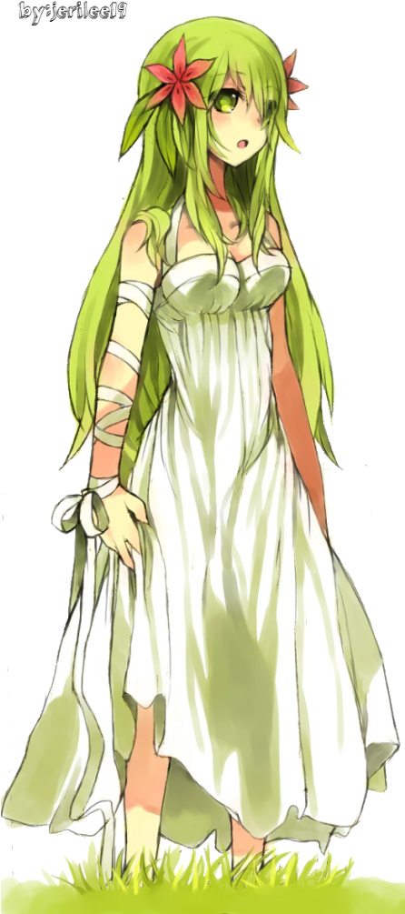 Shaymin - Pokemon As People Drawings Clipart - Large Size Png Image ...