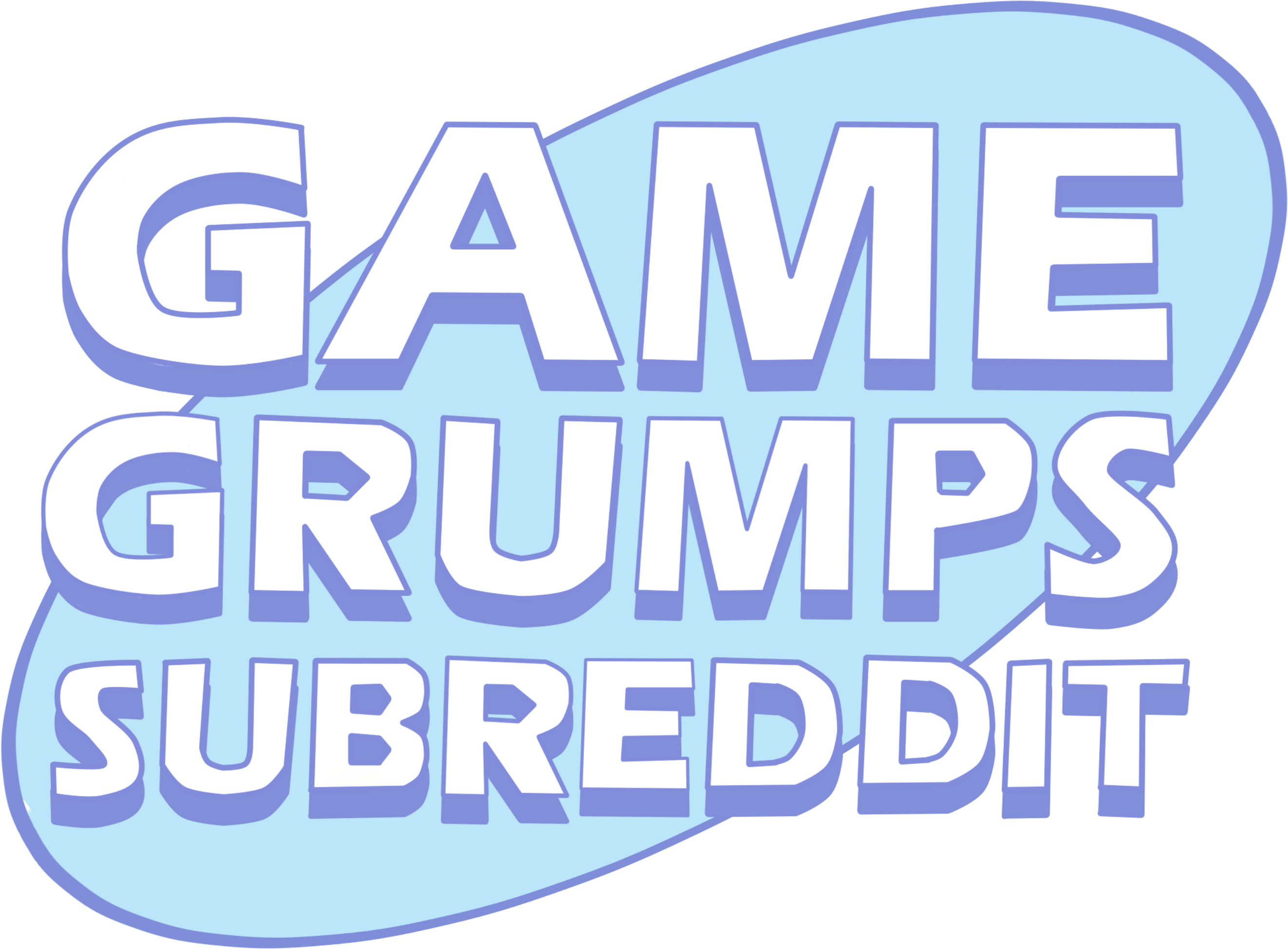 The Grumps Subreddit Logo - Graphic Design Clipart - Large Size Png ...