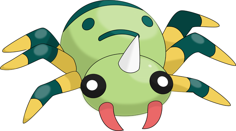 12,722,000 Exp - Pokemon Spinarak Png Clipart - Large Size Png Image ...