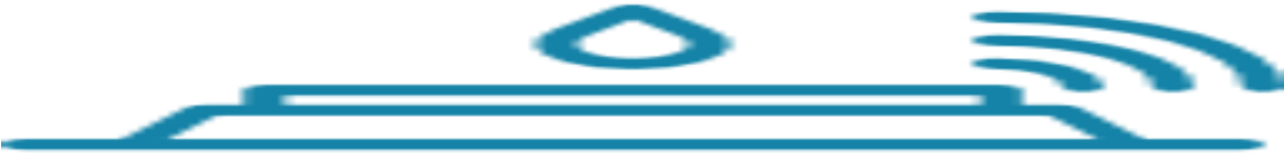 Sensor - Electric Blue Clipart - Large Size Png Image - PikPng