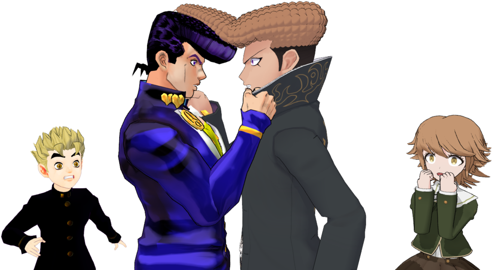 Josuke Hair Png Clipart - Large Size Png Image - PikPng
