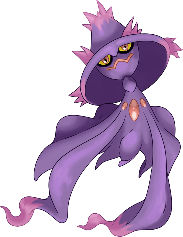 Pokemon 429 Clipart - Large Size Png Image - PikPng