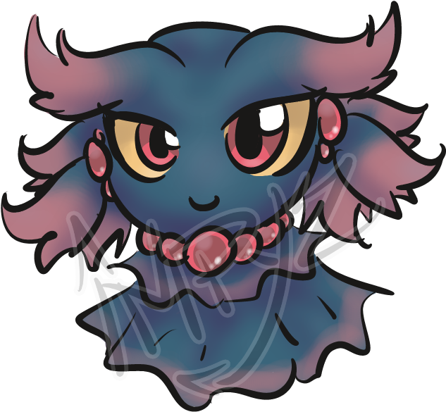 Morgana As Both - Cartoon Clipart - Large Size Png Image - PikPng