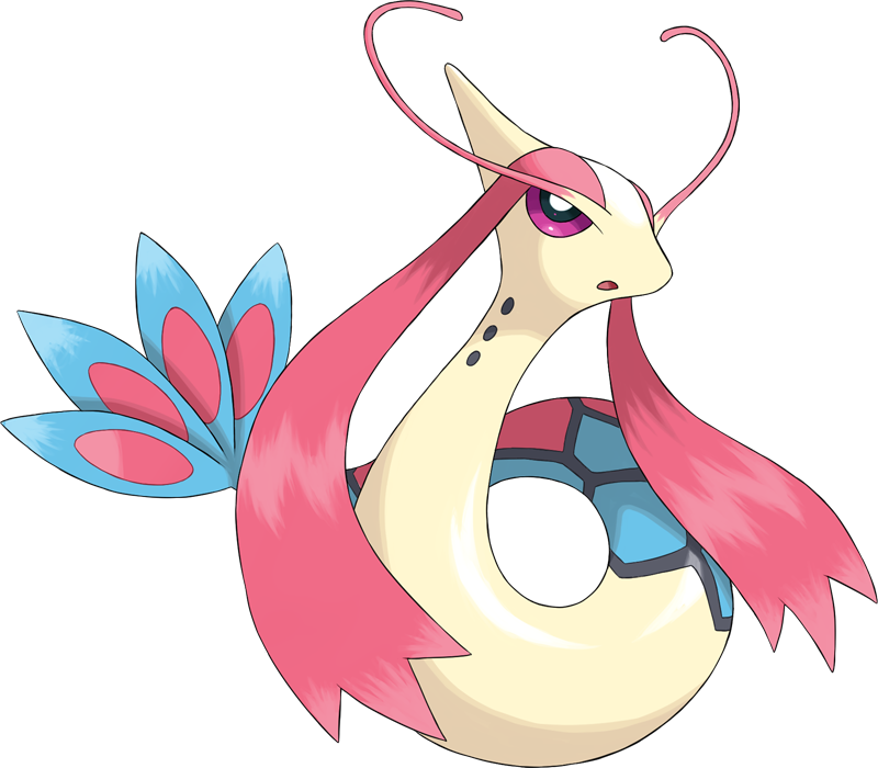 Shiny Milotic - Pokemon Milotic Png Clipart - Large Size Png Image - PikPng