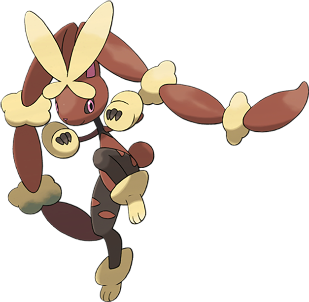 Pokemon Lopunny Clipart - Large Size Png Image - PikPng