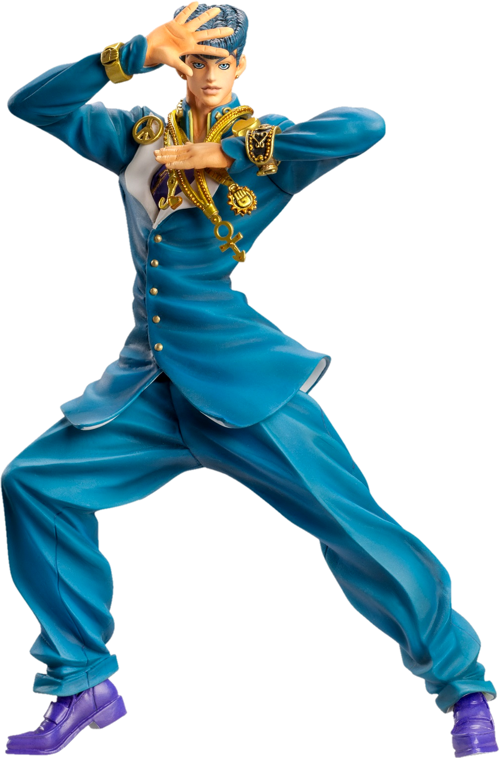 Jojo, Statue Legend, Higashikata Josuke, ฮิงาชิคาตะ - Jojo's Bizarre ...