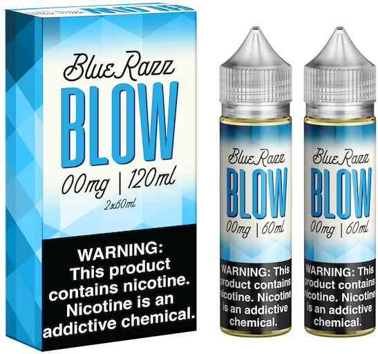 Blow Blue Razz E-liquid - Bottle Clipart - Large Size Png Image - PikPng