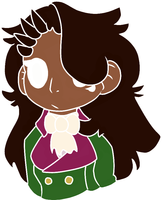 Jefferson X Hamilton Fusion Genderbent - Illustration Clipart - Large ...