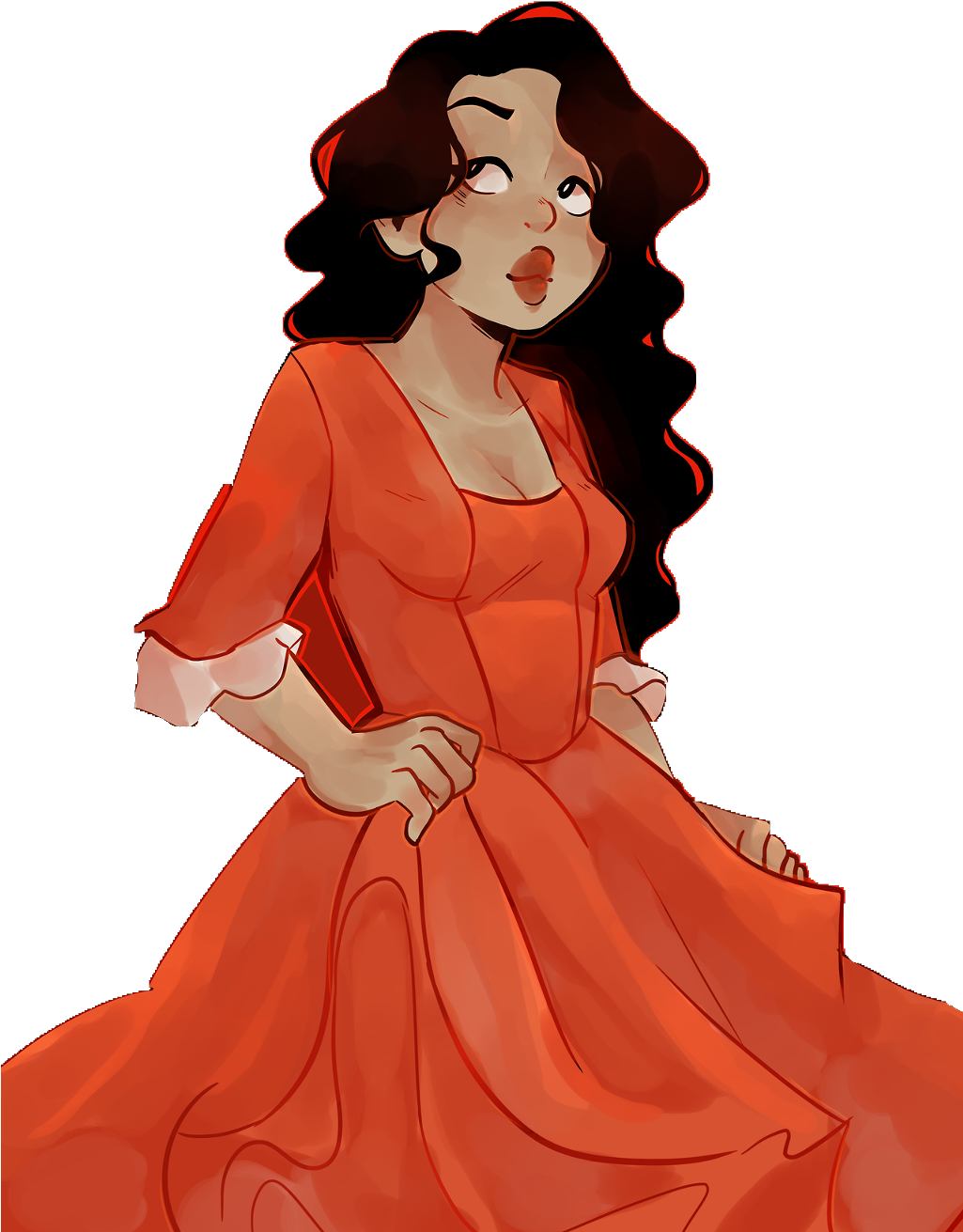#maria #reynolds #mariareynolds #hamilton #musical - Illustration ...