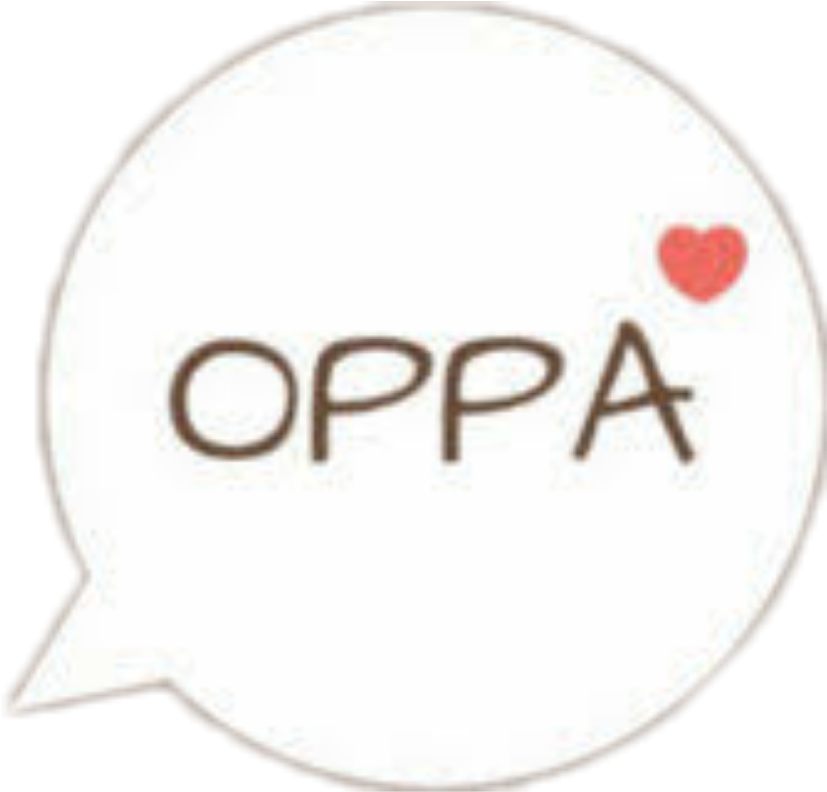 Oppa Sticker - Circle Clipart - Large Size Png Image - PikPng