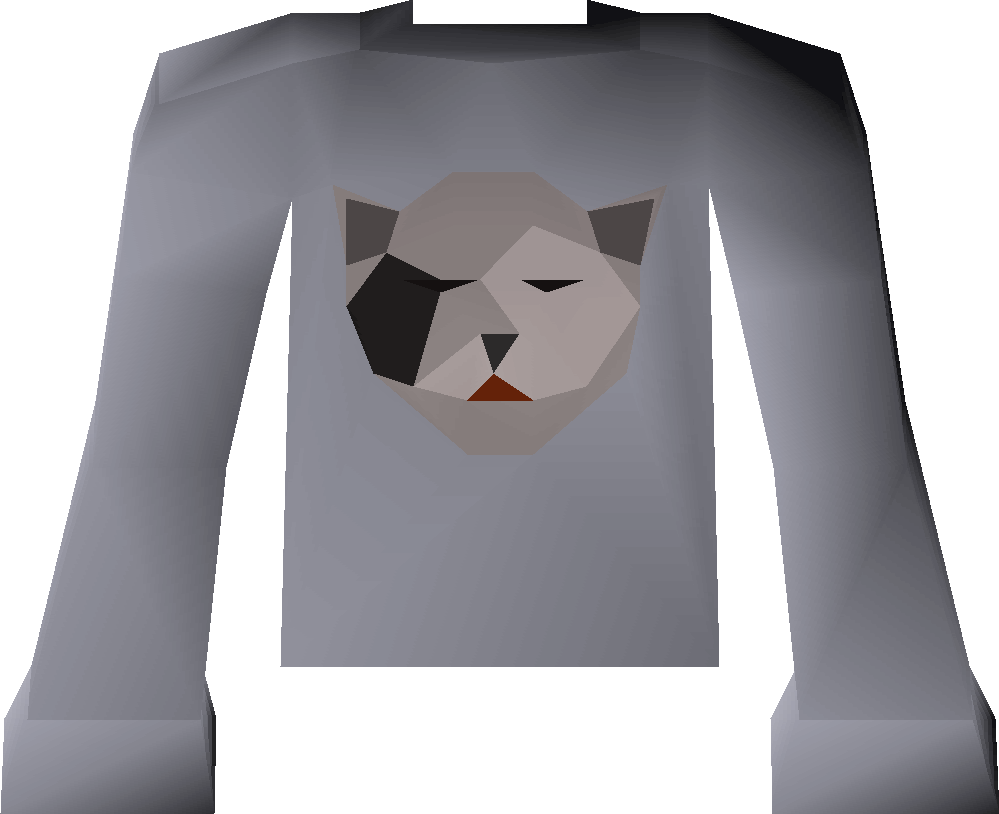 Osrs Bob Shirt Clipart - Large Size Png Image - PikPng