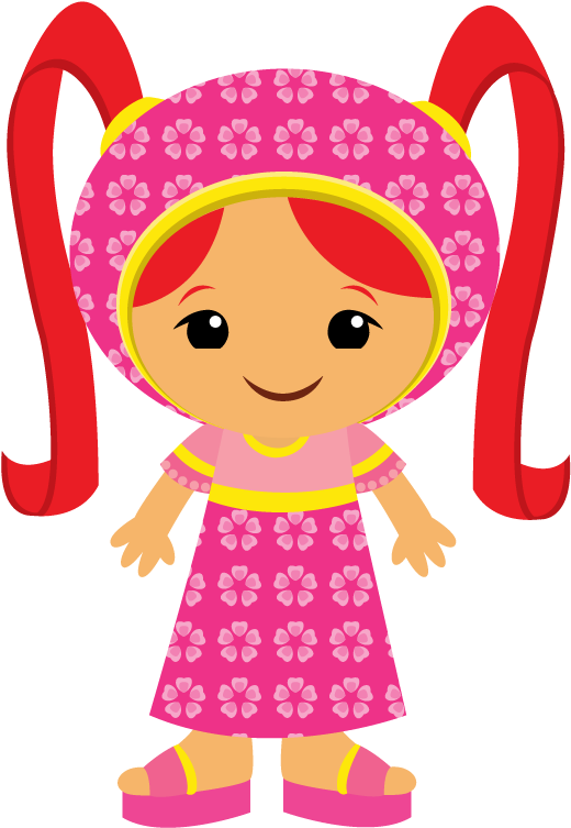 Team Umizoomi Princess Milli Clipart - Large Size Png Image - PikPng