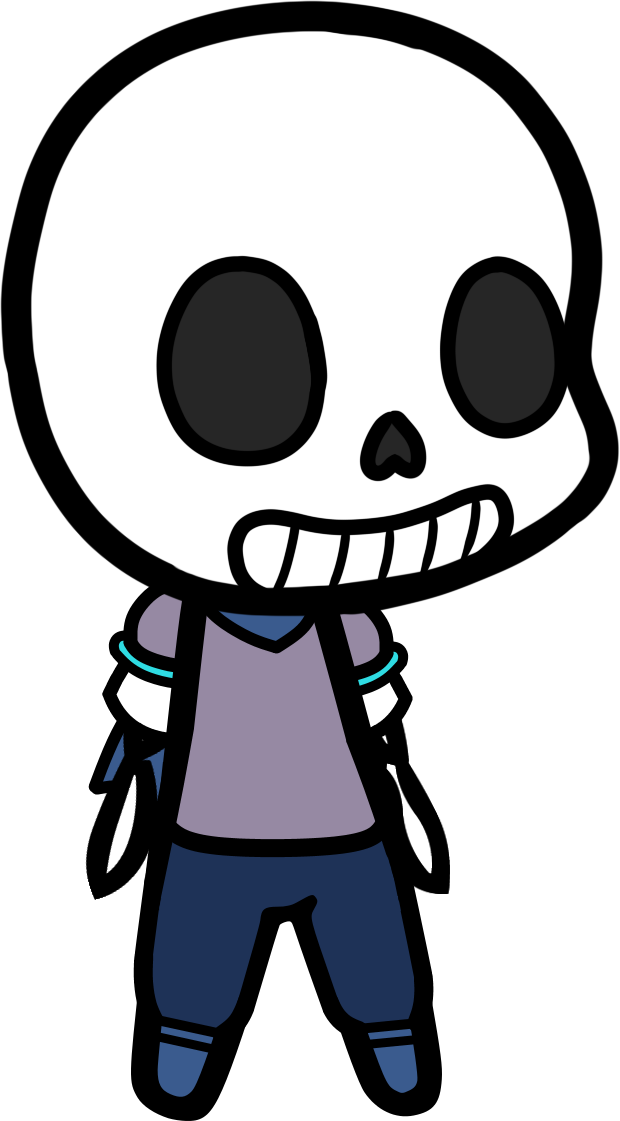 Underswap Sans Outfit By Rumiflan - Walfas De Pokemon Clipart - Large ...