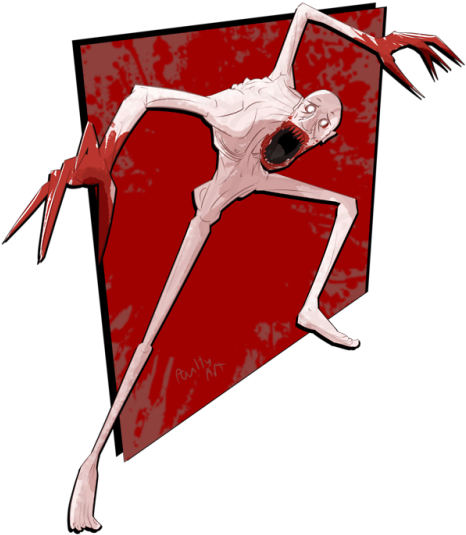 Download Handful Of Scp Artworks/doodles I've Made In My Downtime ...