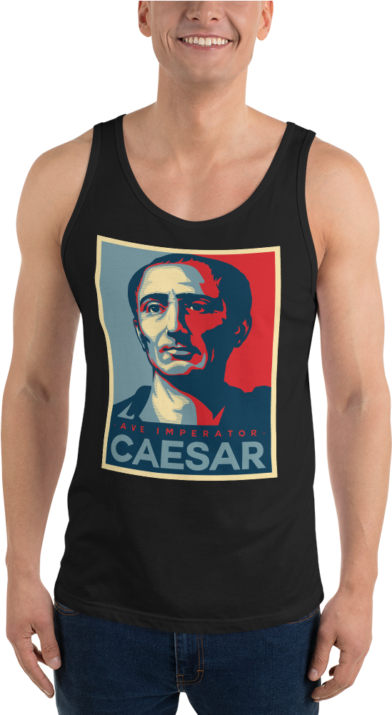 Ave Caesar Tank Top - Wwe Outsiders Shirt Clipart - Large Size Png ...