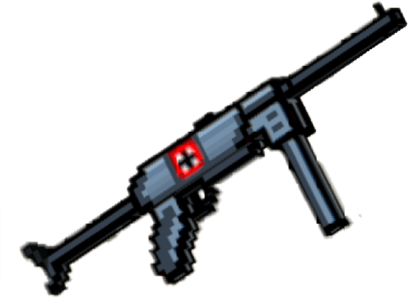 Pixel Gun Weapon Png Clipart - Large Size Png Image - PikPng
