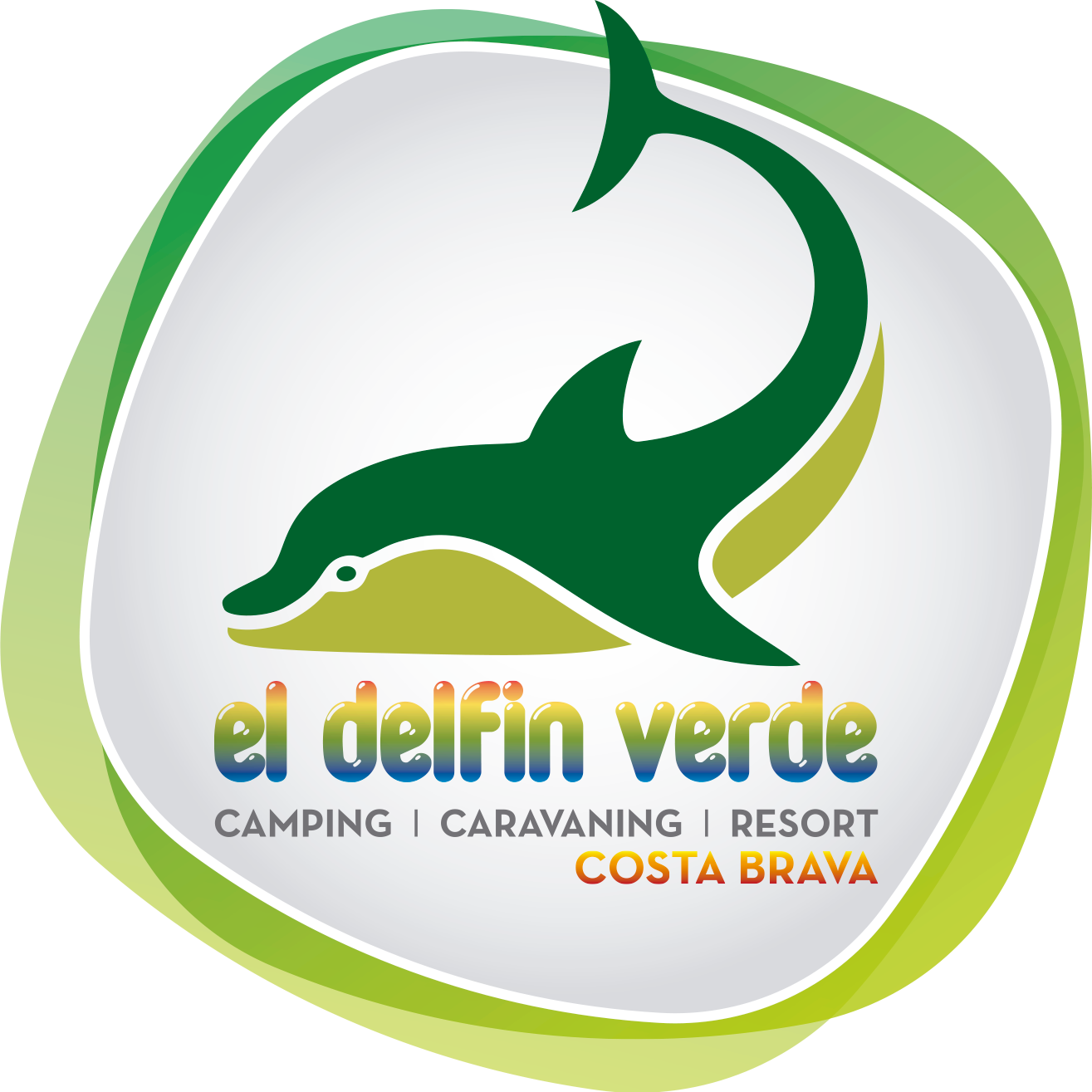 Camping El Delfin Verde Logo Clipart - Large Size Png Image - PikPng