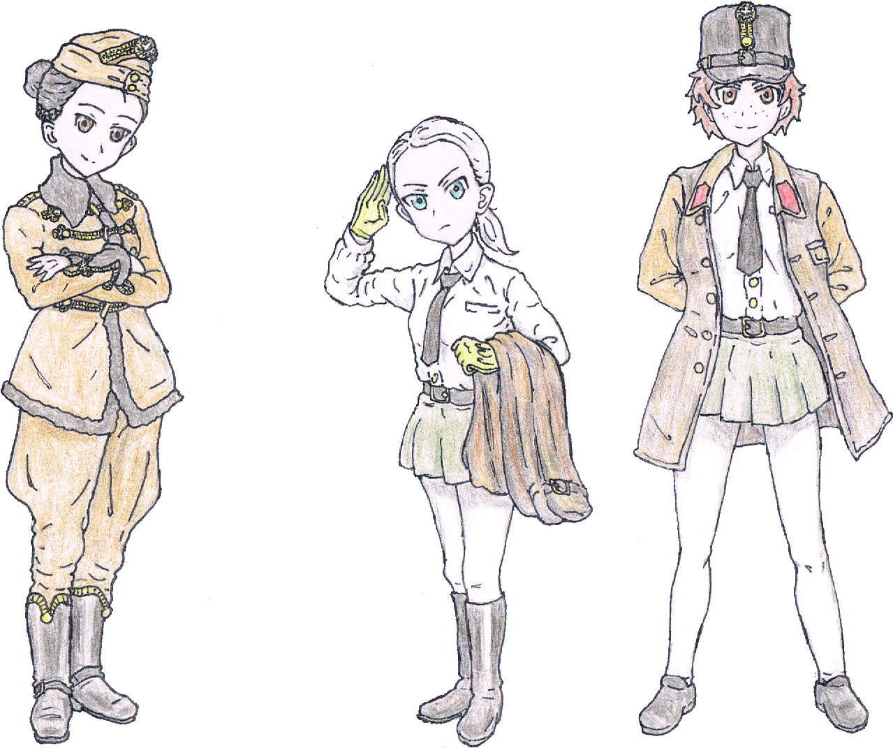 Download Ocanother Picture Of My Hungarian-themed School Commanders ...