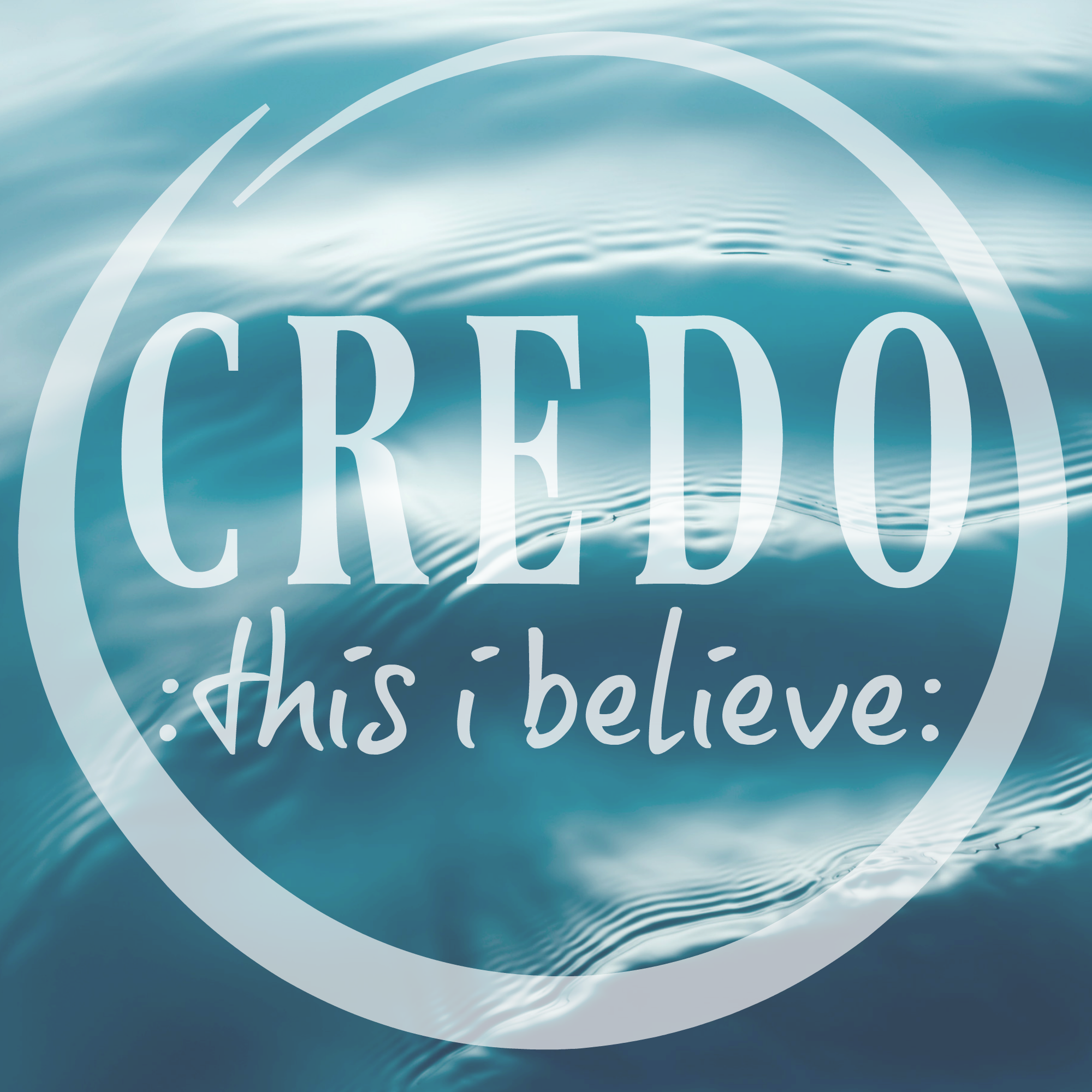Credo-water - Thk Clipart - Large Size Png Image - PikPng