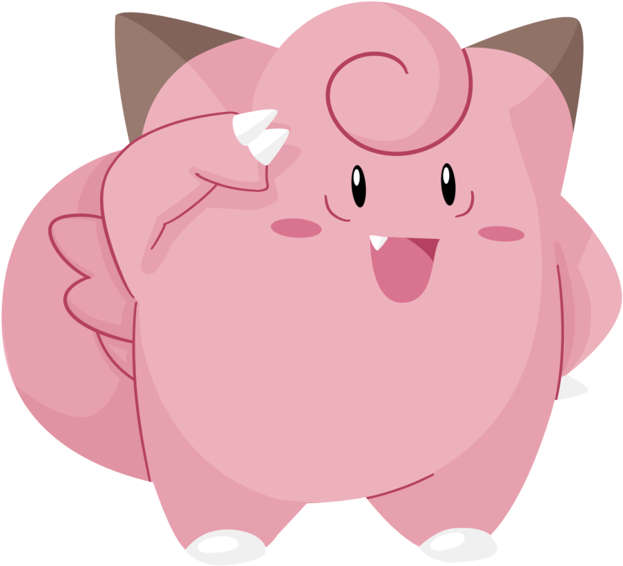 Clefairy Png , Png Download - Clefairy Png Clipart - Large Size Png ...
