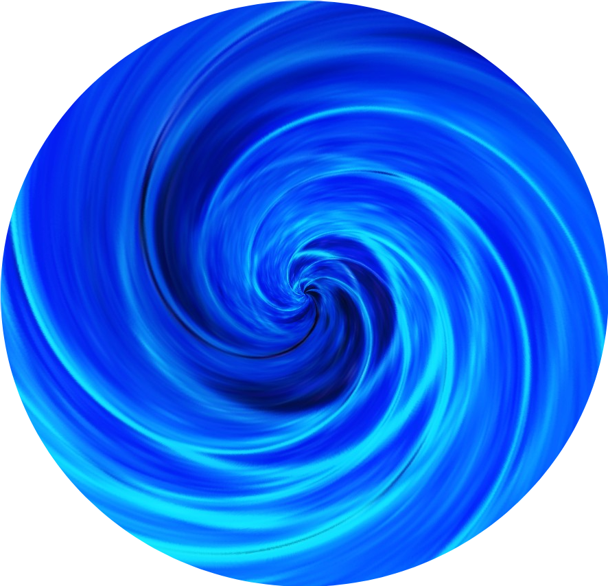 #round #world #spiral #blue #mundo #espiral #azul - Spiral Clipart ...