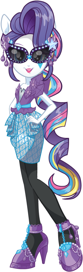 Download Mlp Eg2 Rainbow Rocks Rarity New Look 2 By Ytpinkiepie2 ...