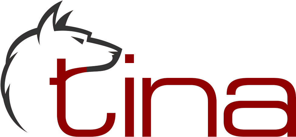 Tina Protects You Fully Automated - Tina Logo Clipart - Large Size Png ...