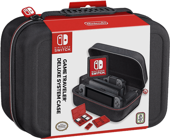 Nintendo Switch - Nintendo Switch Deluxe Case Clipart - Large Size Png ...