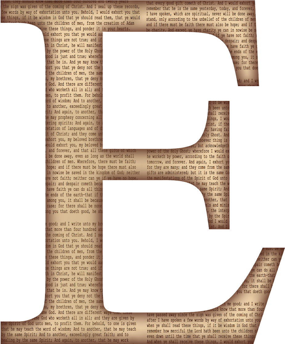 Letter E Png - Letter E Transparent Background Clipart - Large Size Png ...