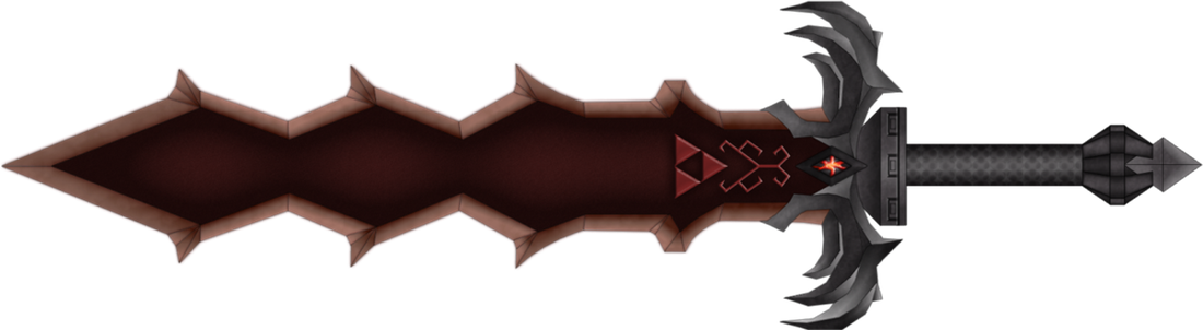 Picture Demise's Sword - Skyward Sword Demise Sword Clipart - Large ...