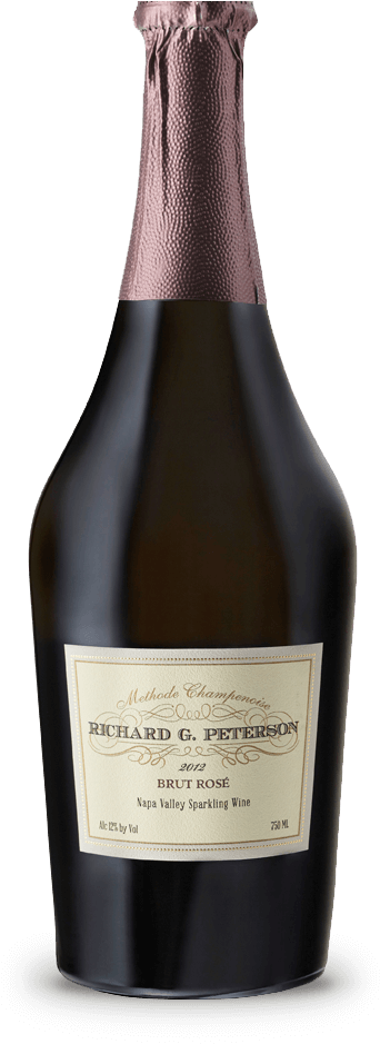 Richard G - Peterson - Richard G Peterson Brut Rosé Clipart - Large ...