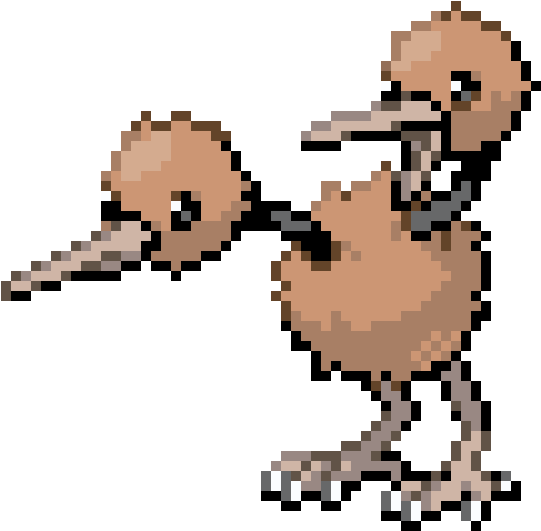 Doduo - Pokemon Fusion Doduo Meme Clipart - Large Size Png Image - PikPng