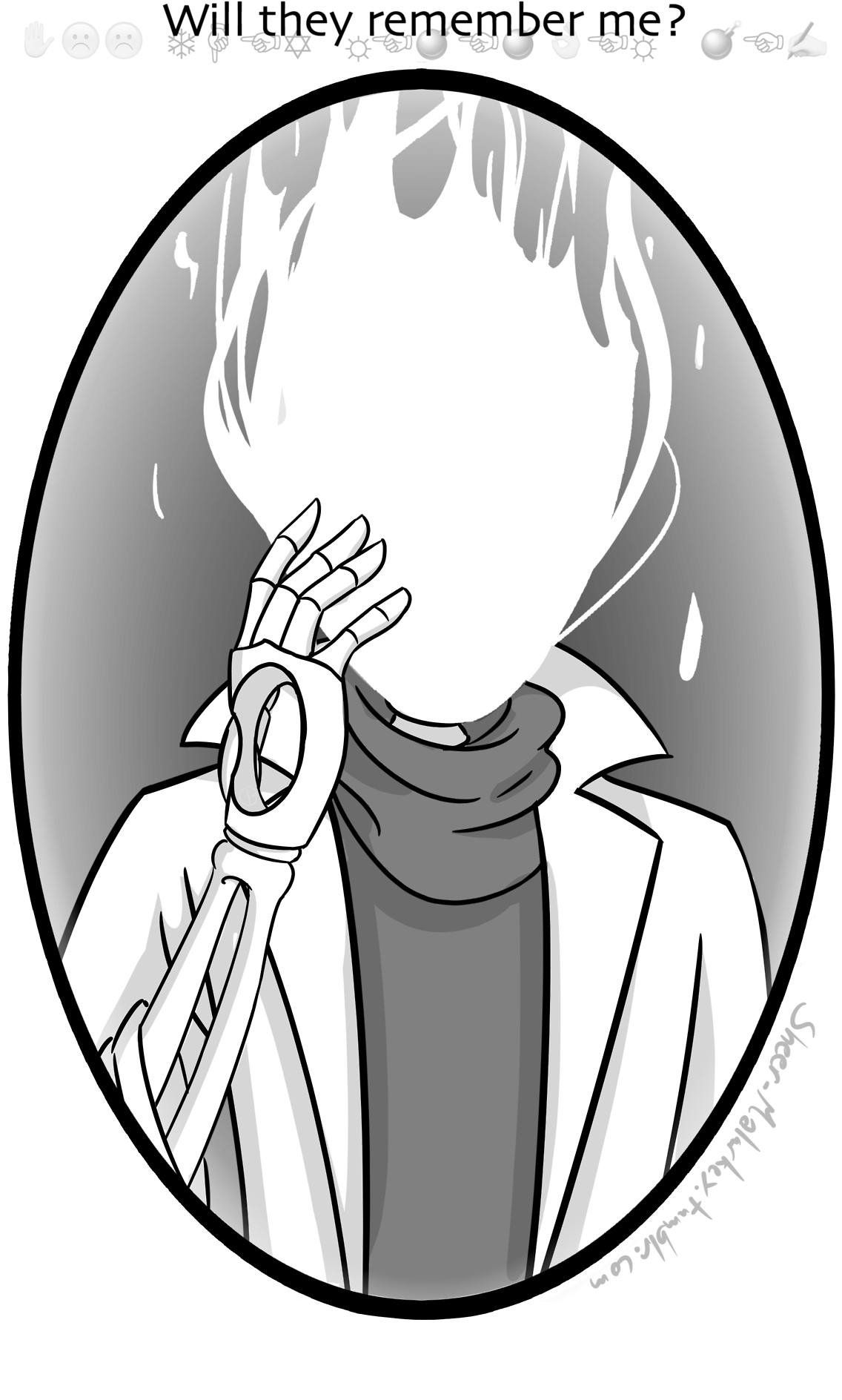 Download @zarla-s's Dr - W - D - Gaster, - Wd Gaster Undertale ...
