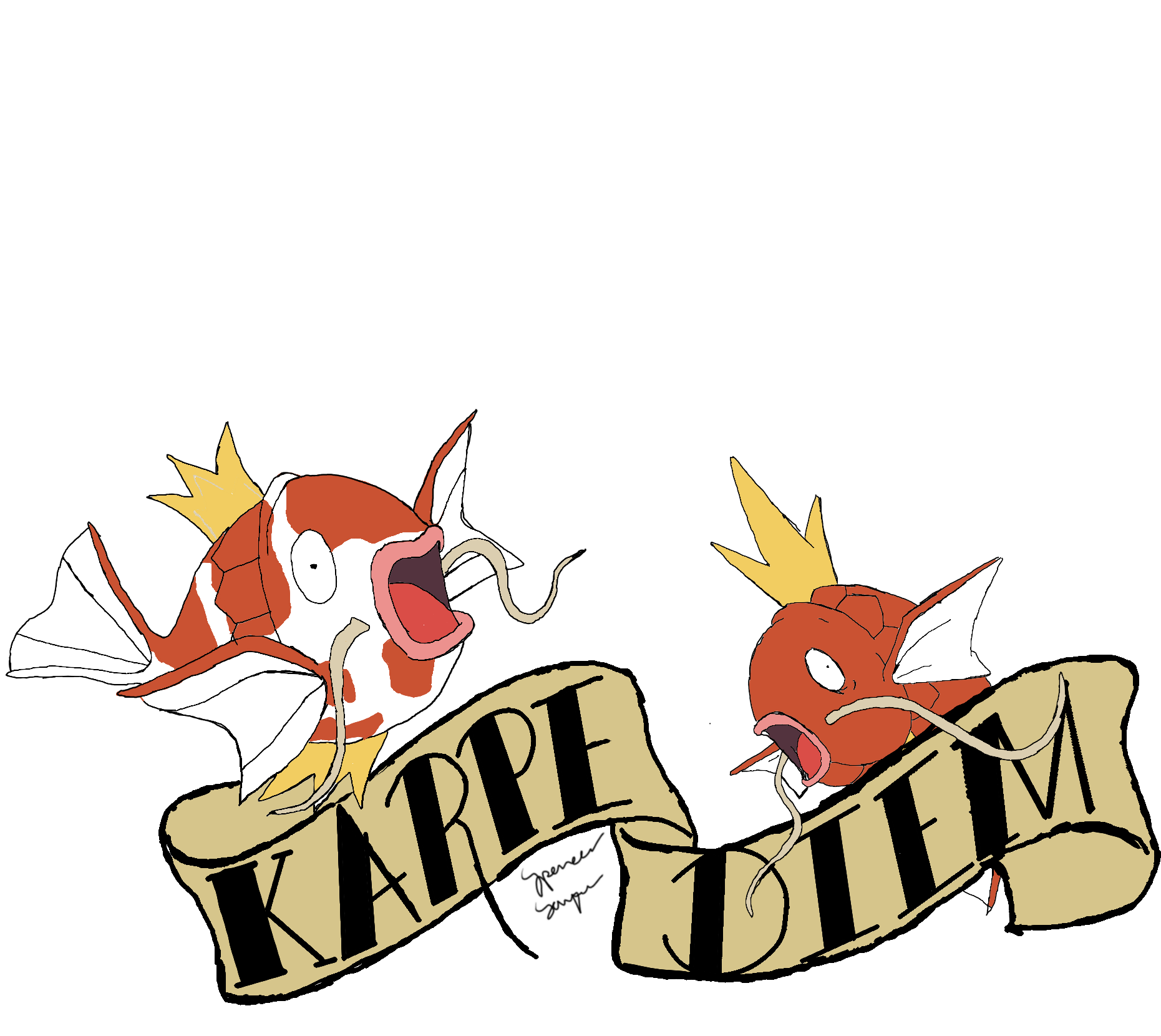 Oc Art"seize - Cartoon Clipart - Large Size Png Image - PikPng