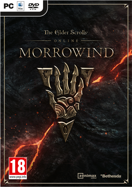 The Elder Scrolls Online Morrowind - Morrowind Poster Clipart - Large ...