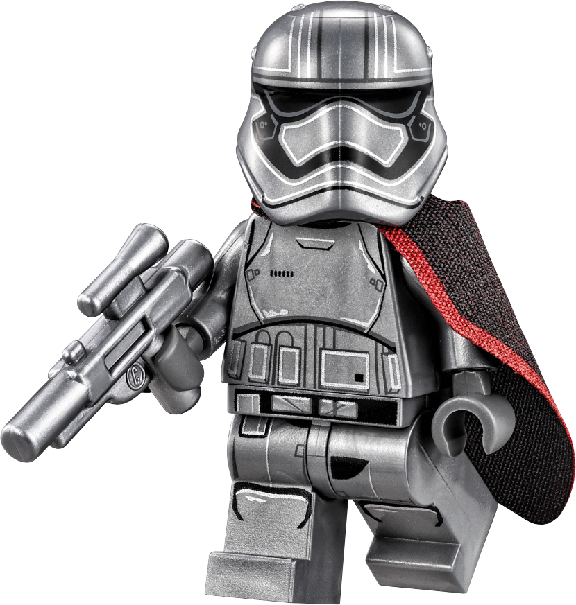 Lego Star Wars Captain Phasma Clipart - Large Size Png Image - PikPng