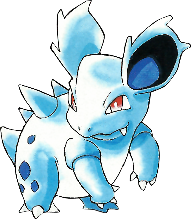 Nidorina - 8chanmania - « - Nidorina Ken Sugimori Clipart - Large Size ...
