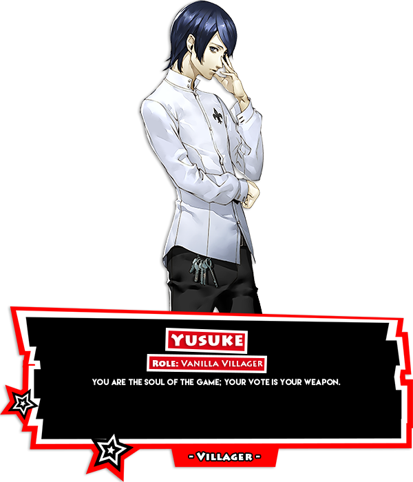 Download Juvl9ke - Yusuke Persona 5 Figure Clipart Png Download - PikPng