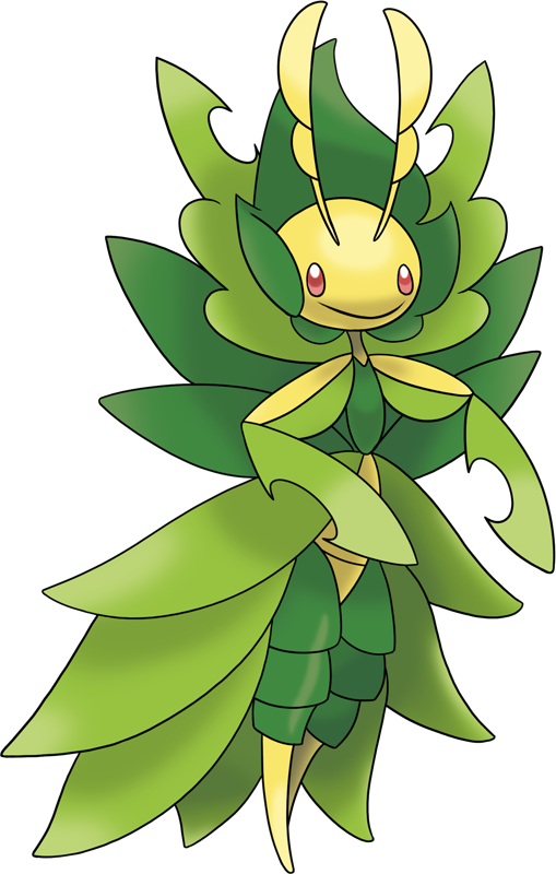 16,858,000 Exp - Shiny Leavanny Clipart - Large Size Png Image - PikPng