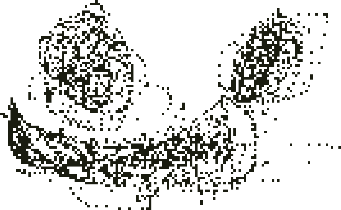 Faded Face - Line Art Clipart - Large Size Png Image - PikPng