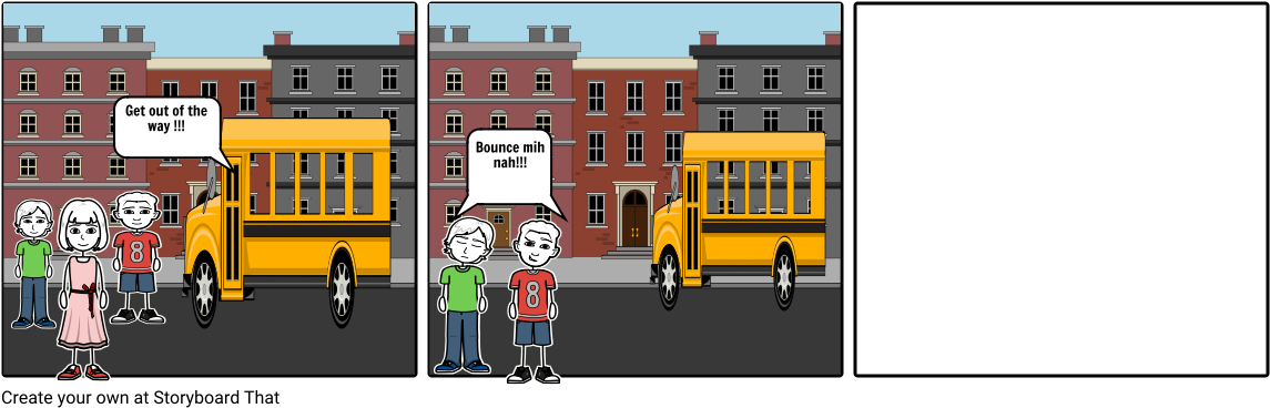 Bounce Mih Nah - School Bus Clipart - Large Size Png Image - PikPng