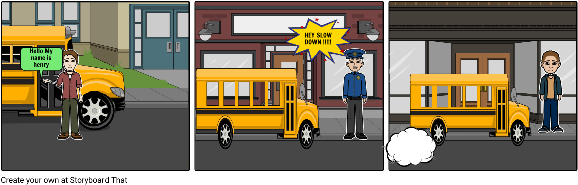 Bounce Mih Nah - School Bus Clipart - Large Size Png Image - PikPng