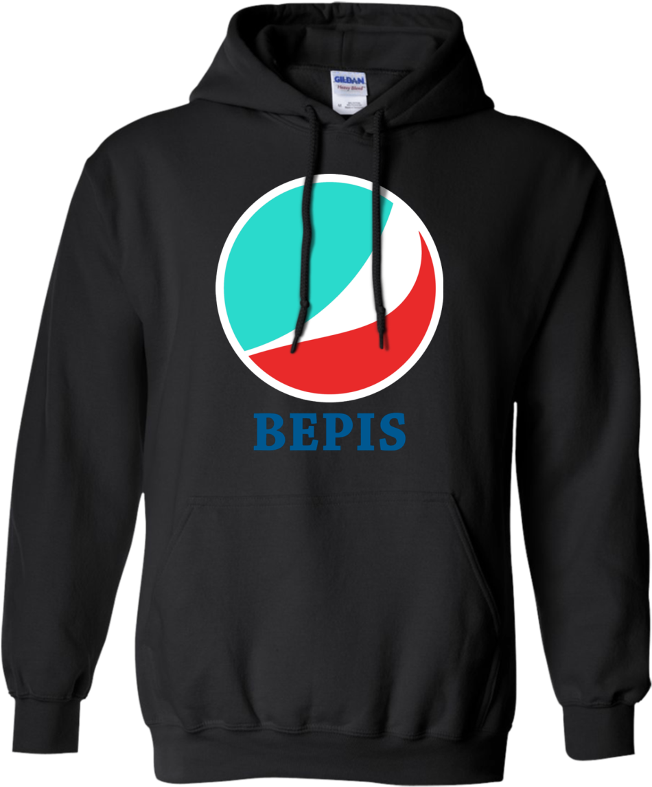 Bepis Hoodie - T-shirt Clipart - Large Size Png Image - PikPng