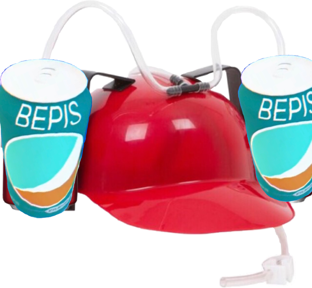 Download Bepis Sticker - Beer Helmet Clipart Png Download - PikPng