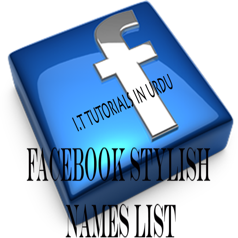 Download New Facebook Stylish Names List By I - Join Us On Facebook ...