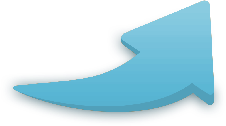 Arrow Blue - Arrow Light Blue Png Clipart - Large Size Png Image - PikPng